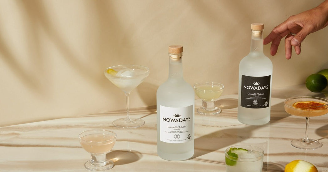 Nowadays THC Drinks Cannabis | Formulated Wellness