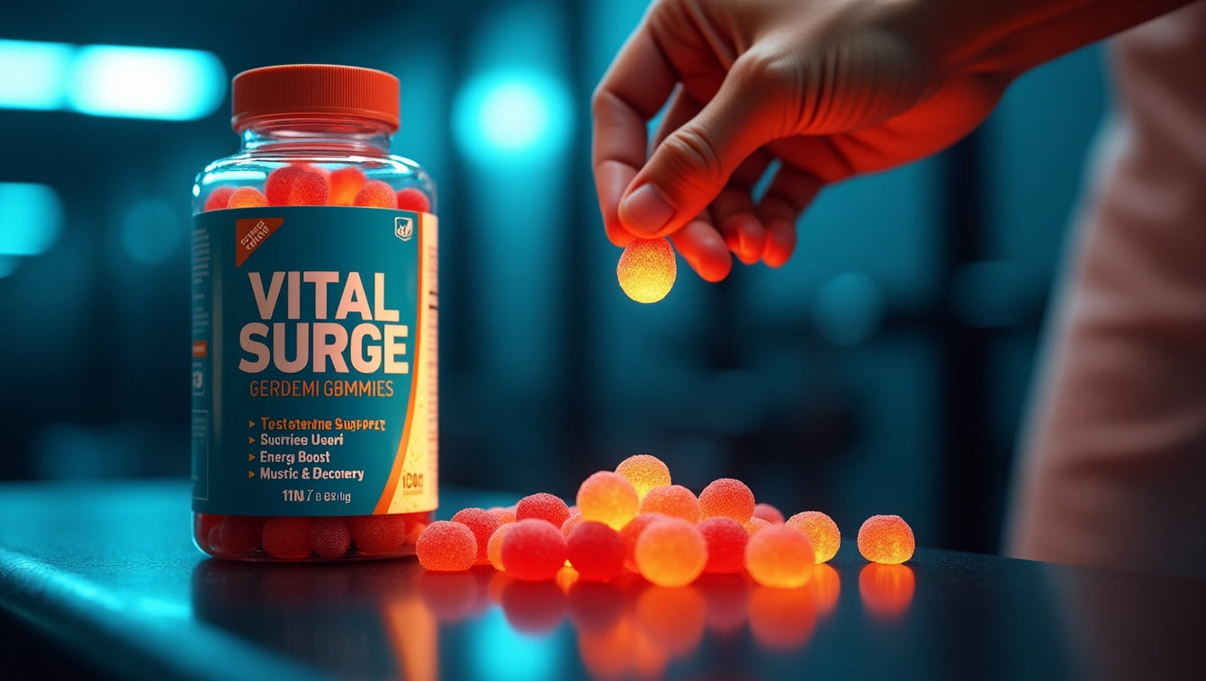 Vital Surge Gummies, Benefits, Used, Effects and How Did They Work ...