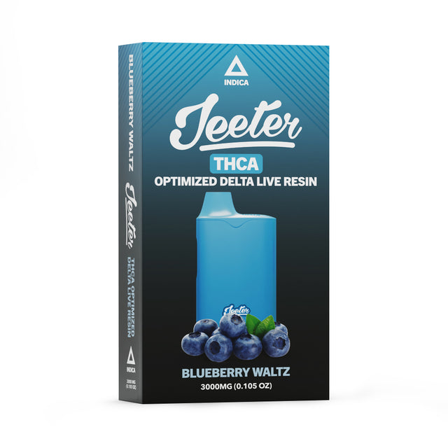 Jeeter THCA Disposable 3ML for sale | Formulated Wellness