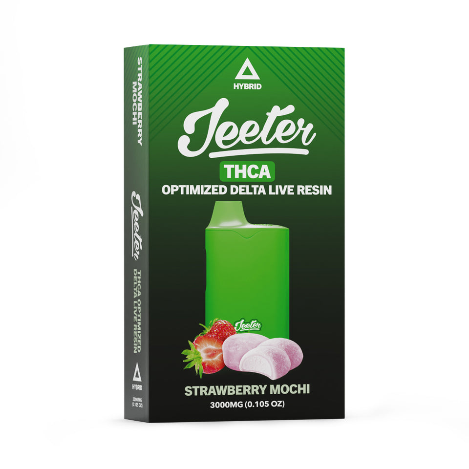 Jeeter THCA Disposable 3ML – Formulated Wellness