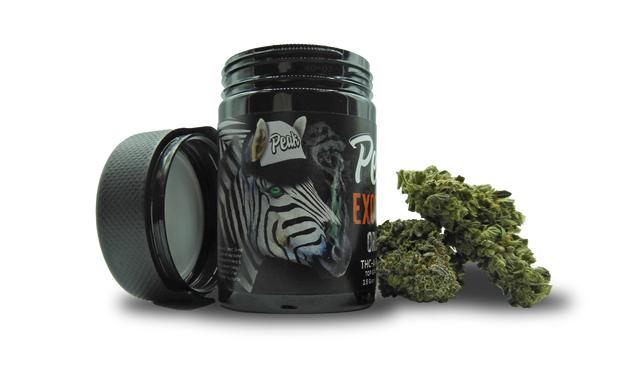 Peak Exotic High Potency THCA Jars-OREOZ | Formulated Wellness